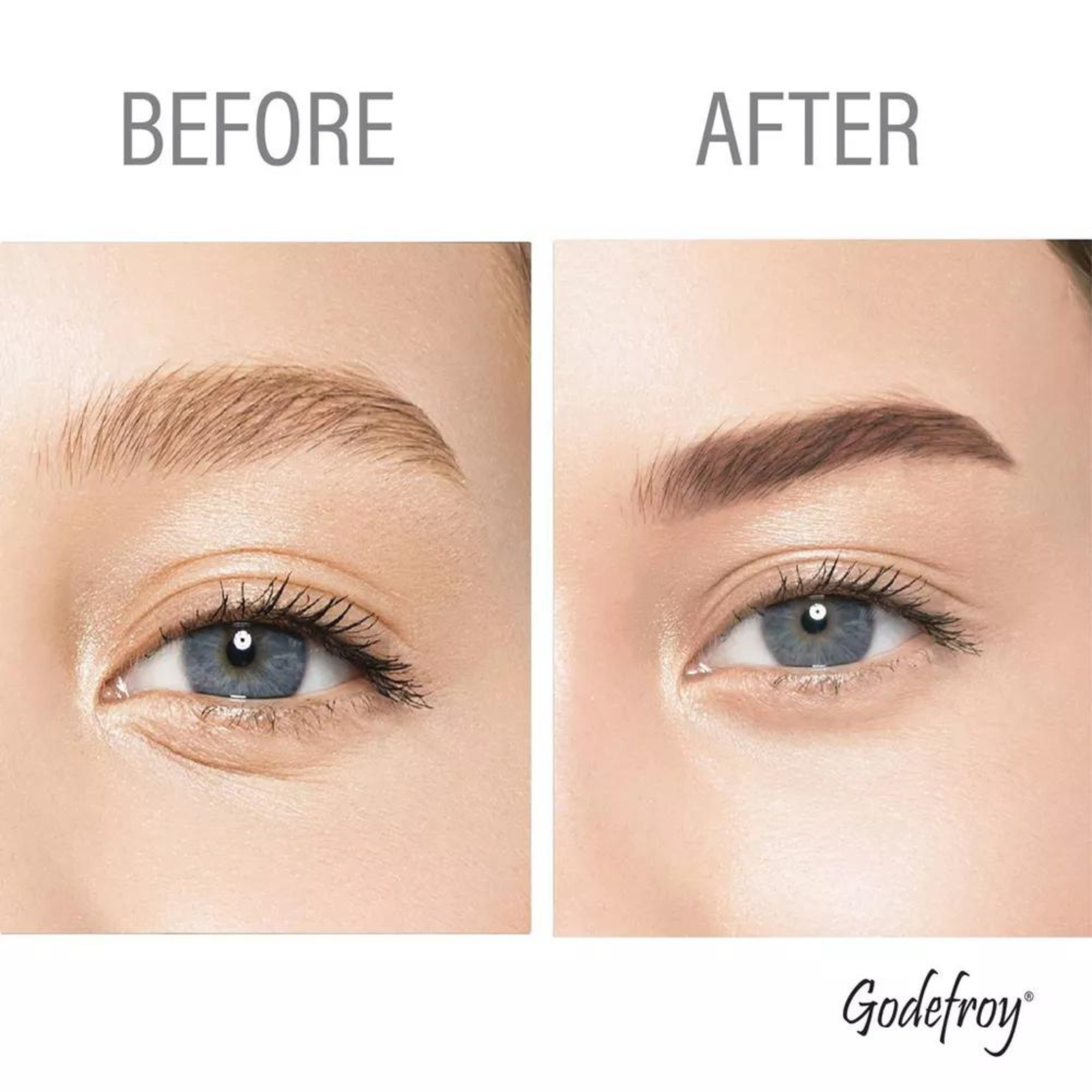 medium eyebrow tint