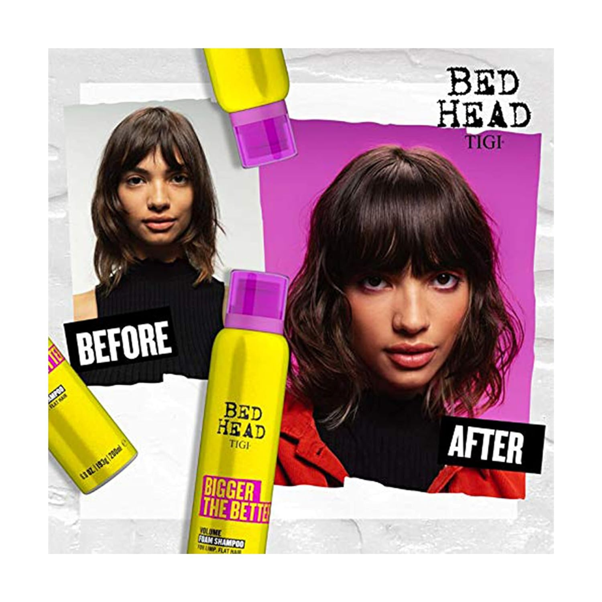 bed head volume shampoo
