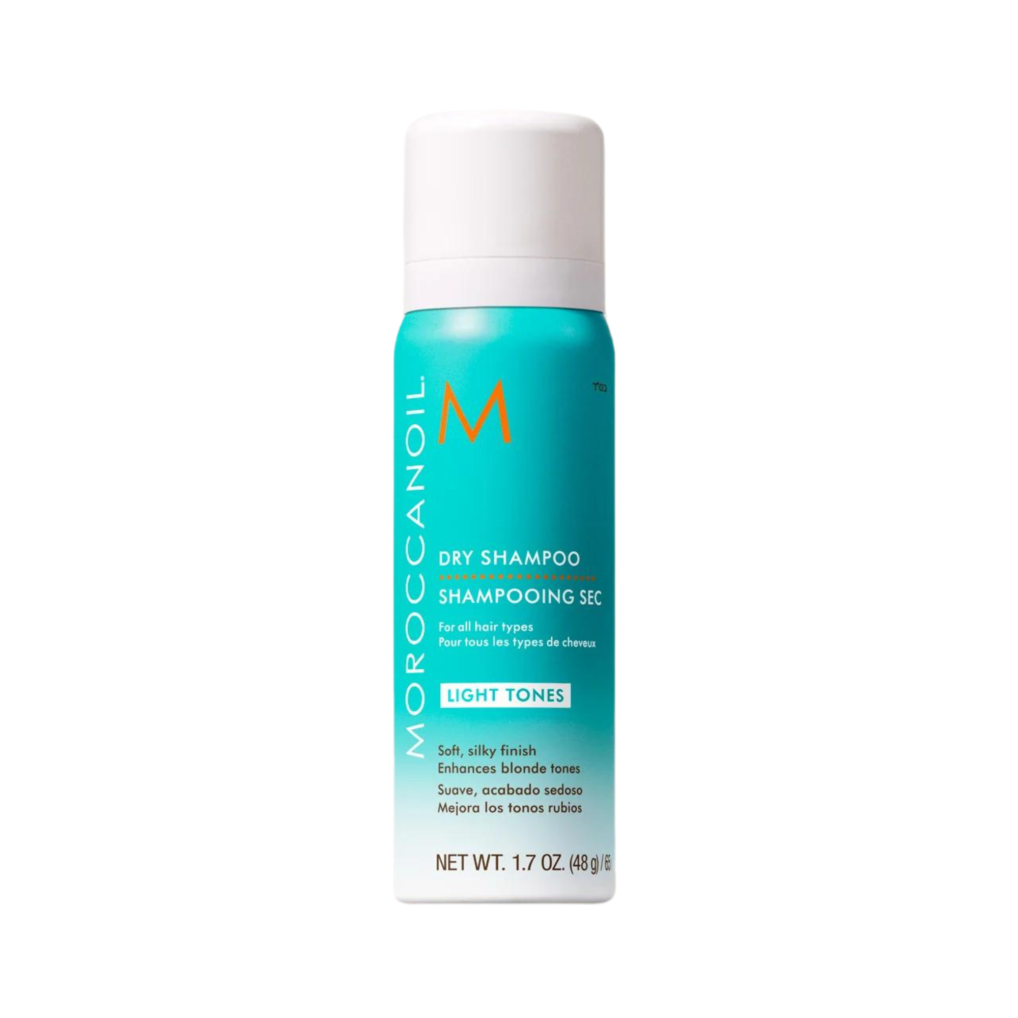 Moroccanoil Dry Shampoo Light Tones 1.7 oz Violet Pigmented Dry Shampoo Salon Brands