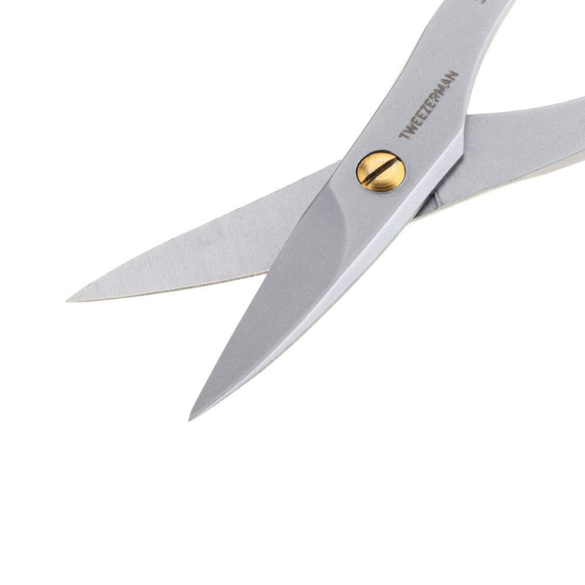 Tweezerman Stainless Steel Nail Scissors Salon Brands